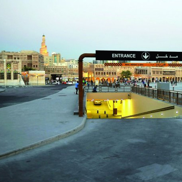 Souq Waqif West Parking – Computer Station Co.
